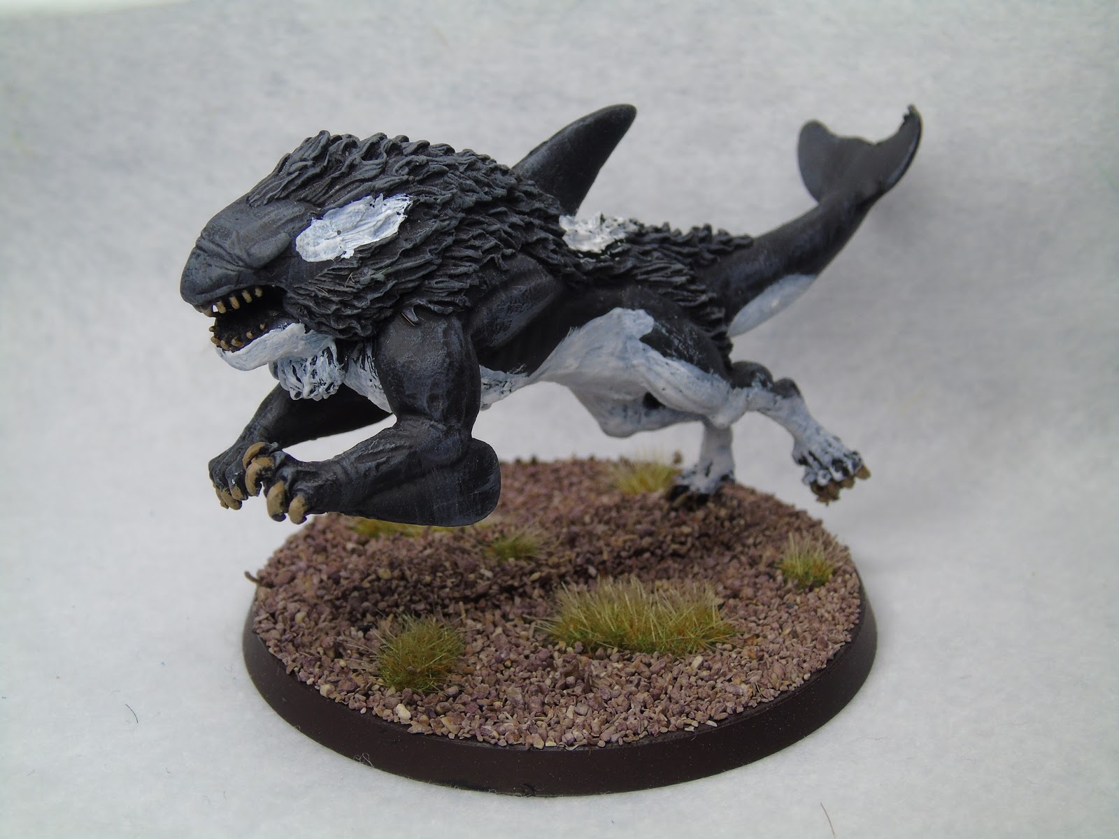 Mike's Random Wargame Meanderings Blog: Were-Orca