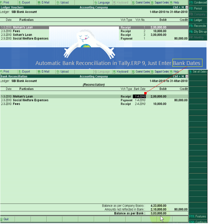 Steps to Reconcile a Bank Statement | Accounting Education