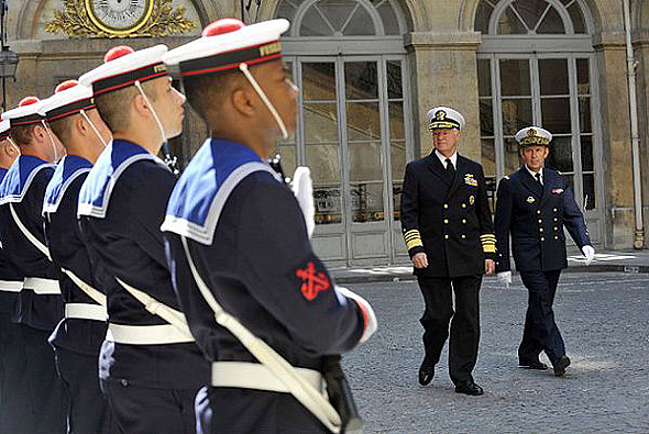 French Navy Sailors