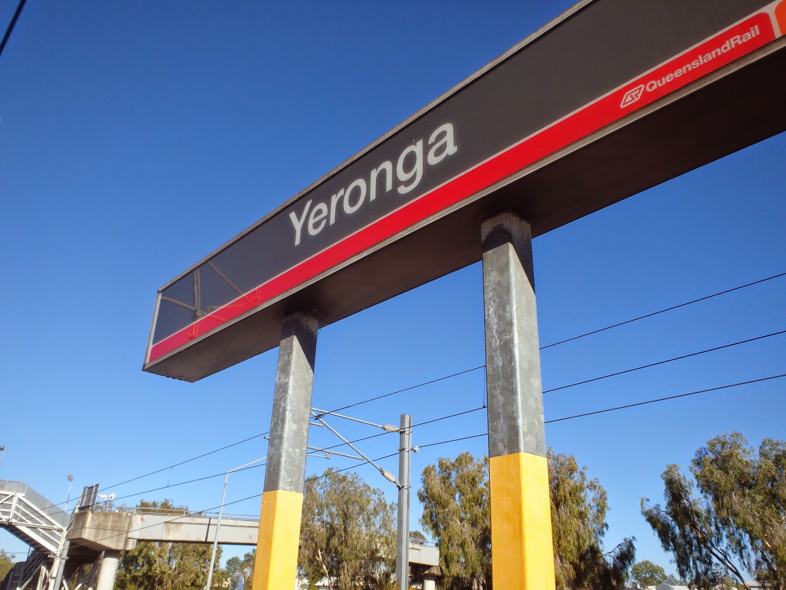 trainspotting: yeronga