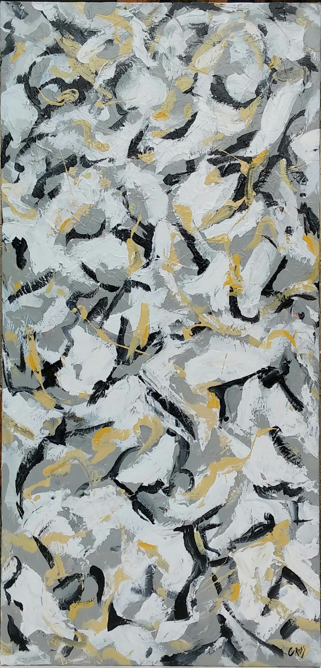 Michael Cross Online Gallery: "Script Change" 2020