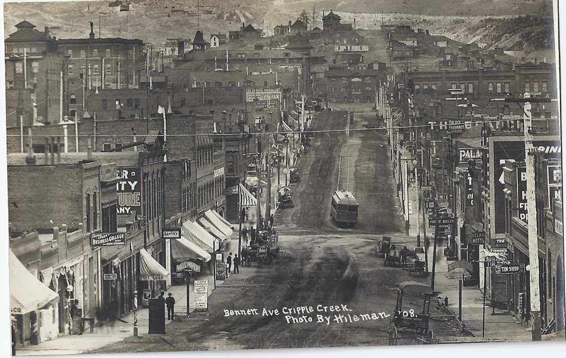 Mil's Place: GOLDFIELD-----A GOOD PLACE FOR "SPARKING"