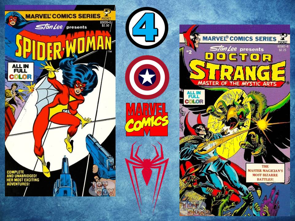The Toy Box: Stan Lee Presents Marvel Pocket Books (Pocket)