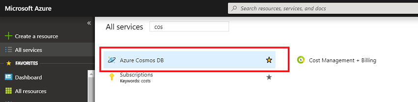 Get Started with Azure Cosmos db - SQL API