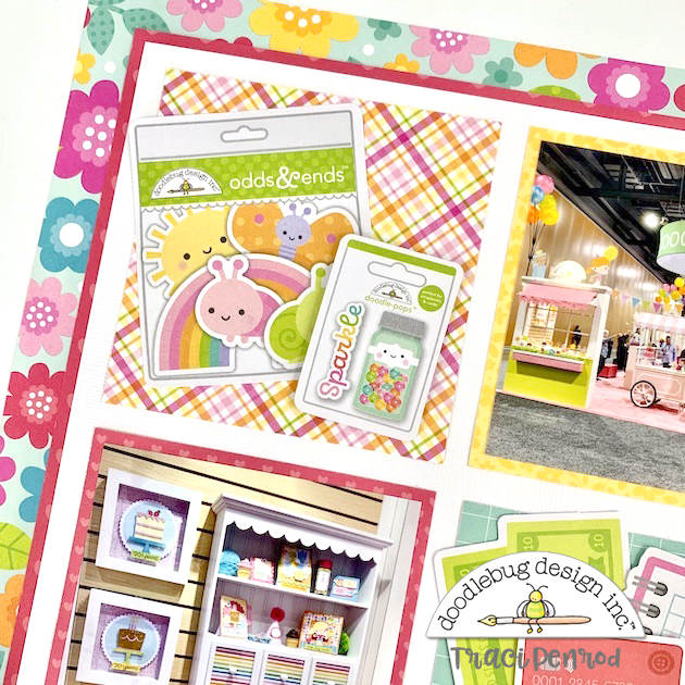 Doodlebug Design Inc Blog: CUTE & CRAFTY GRID LAYOUT | with Traci