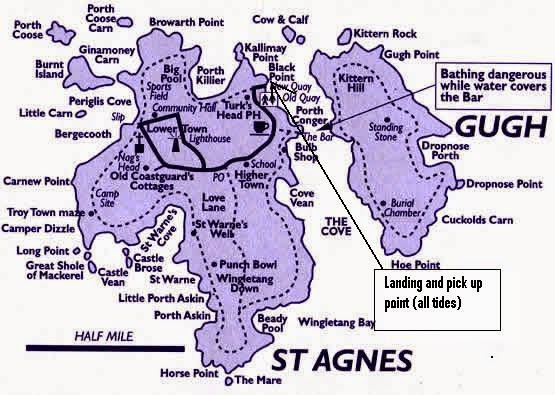 The Deskbound Birder: Isles of Scilly 24th-29th September 2014