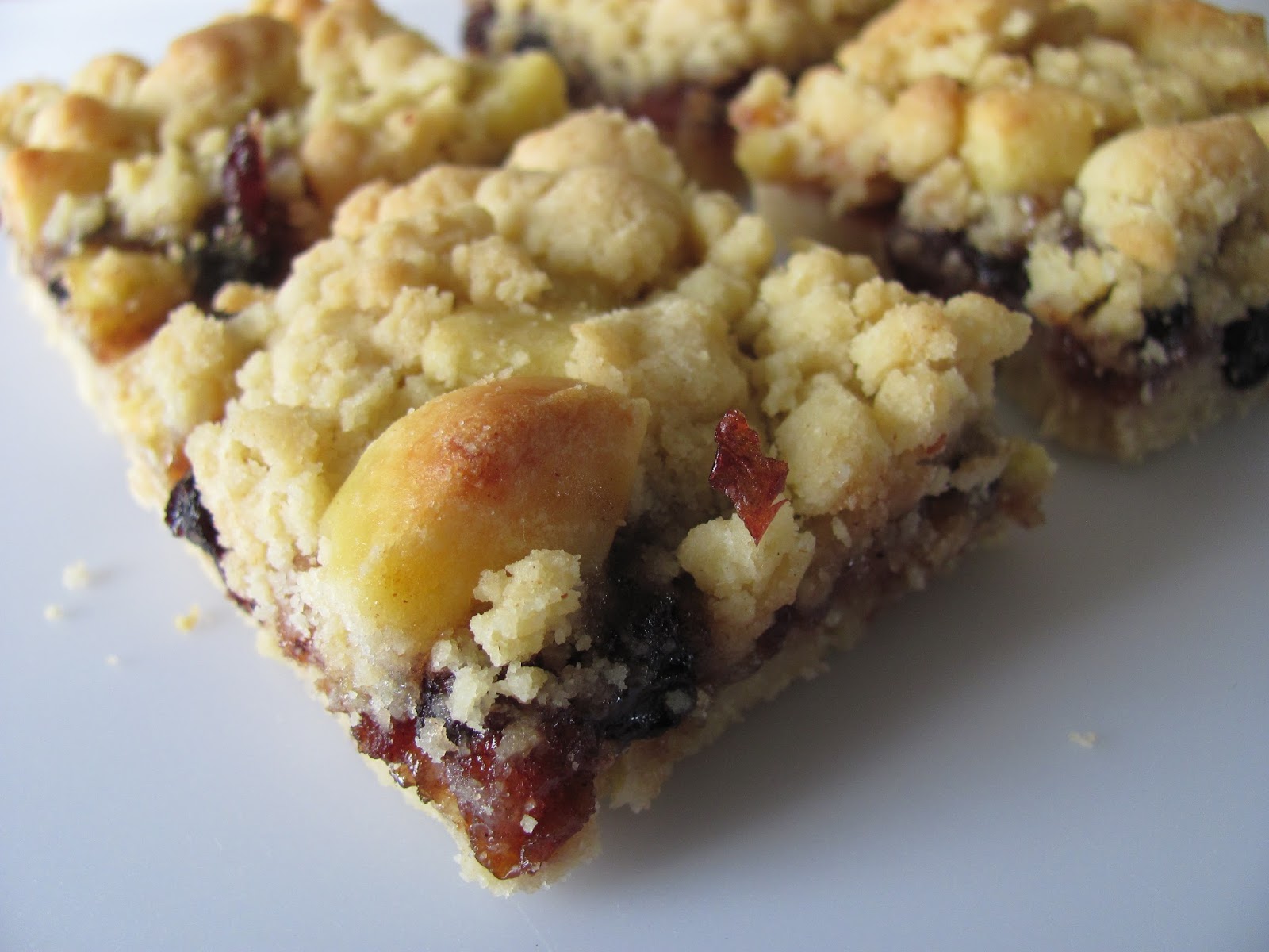 Mainly Baking: Mincemeat and Marzipan Shortbread Squares