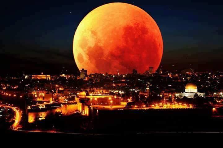 Henoch´s Christen-Zionisten Blog: Super Moon over Jerusalem!