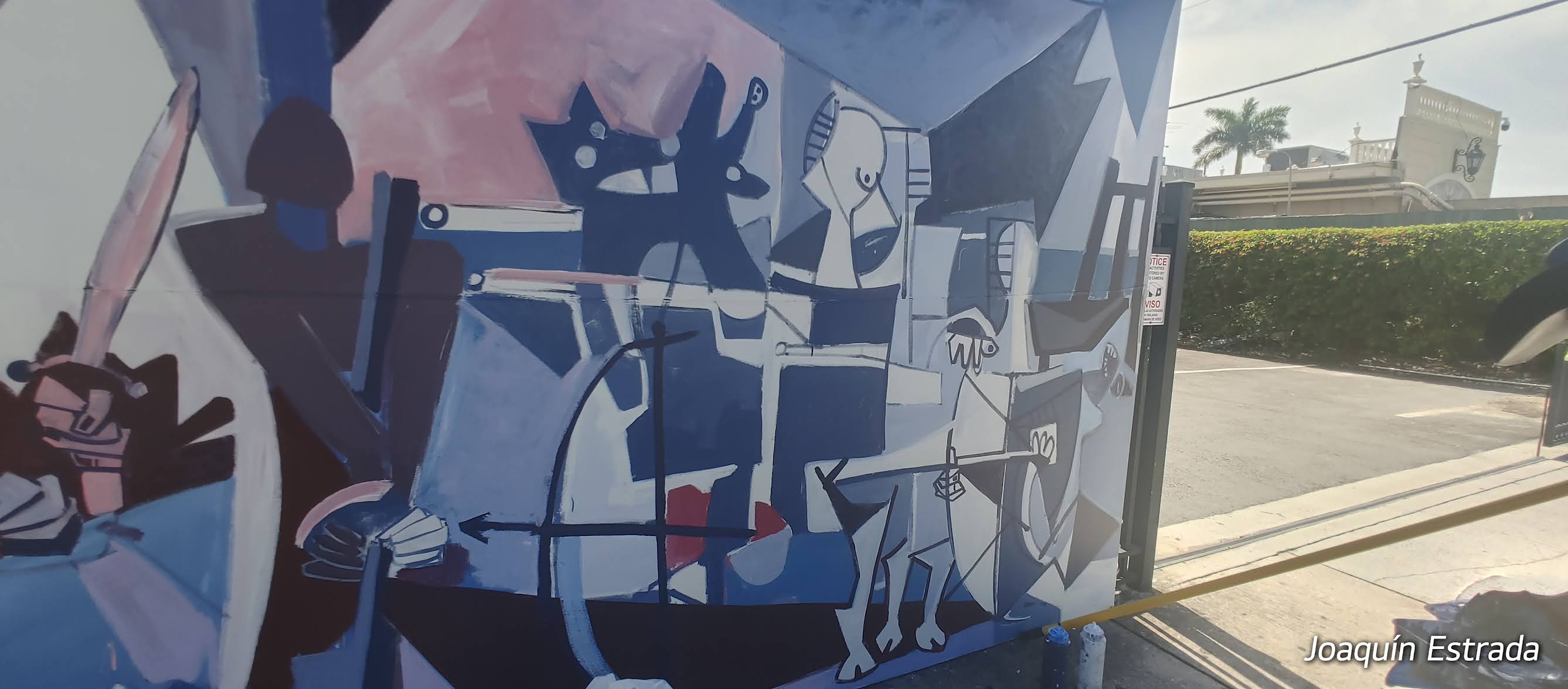 Gaspar, El Lugareño: Roberto Márquez, artista mexicano, está realizando ...