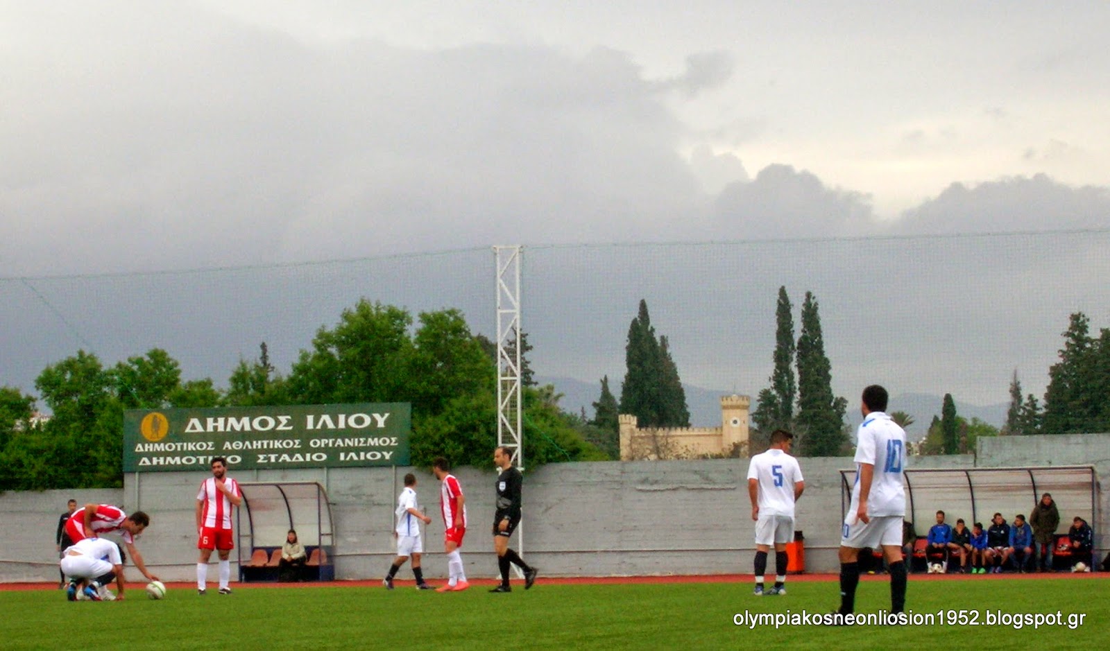 Olympiakos liosion f.c: ΝΙΚΗ ΤΟΥ ΟΛΥΜΠΙΑΚΟΥ ΣΤΟ ΦΙΛΙΚΟ ΓΙΑ ΦΙΛΑΝΘΡΩΠΙΚΟ ...