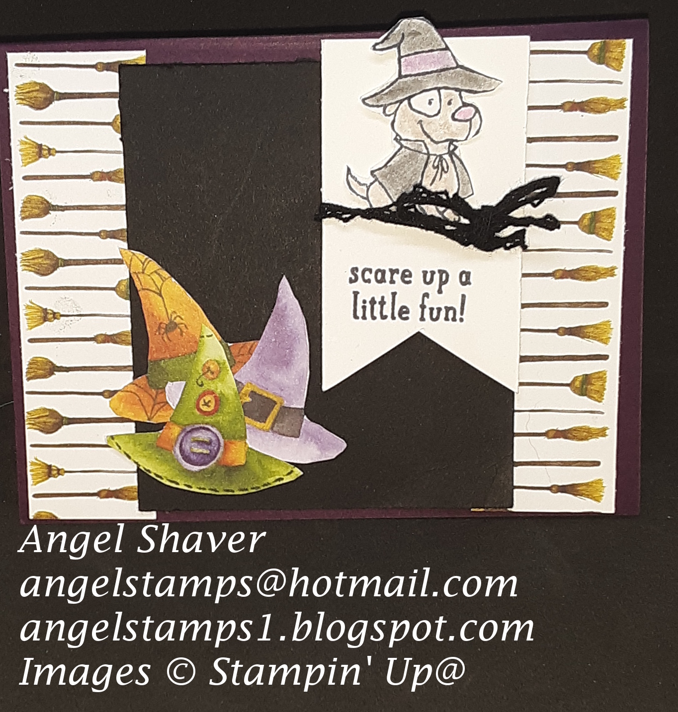 Angel Stamps: Video: October Online Classes Featuring Ribbon of Hope ...