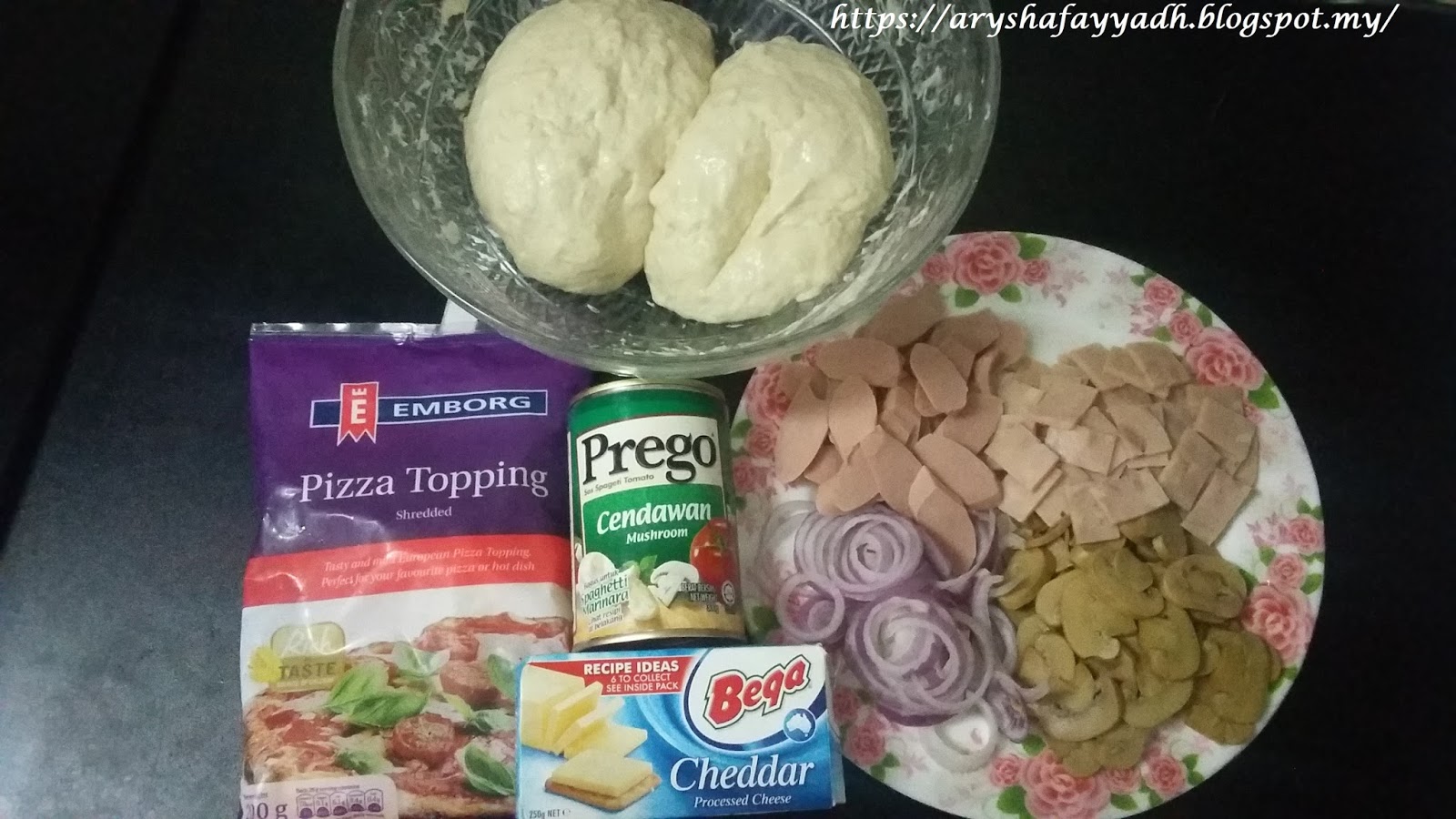 Resipi D'Dapur PIZZA Homemade | Mudahnya Memasak Dengan Periuk Ajaib Noxxa
