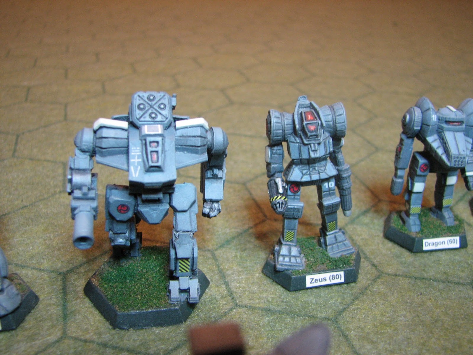 15mm Sci Fi Small Soldiers: House Kurita Battlemechs - Genyosha