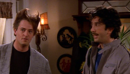 Especial Friends: os cinco melhores flashbacks ~ Décimo Andar