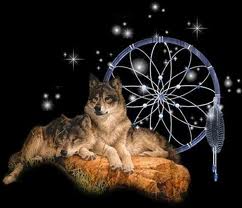 SIMBOLOS ANCESTRALES: LOBO