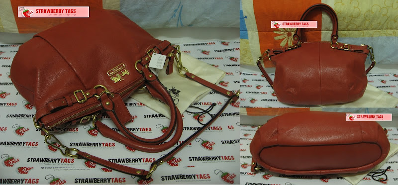 ~StrawBerry TaGs~: SPECIAL ORDER: COACH Madison Leather Sophia Satchel ...