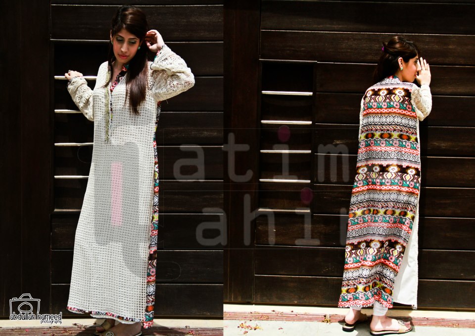 The Fashion Time: Fatima Tahir Girls Summer Dresses 2013