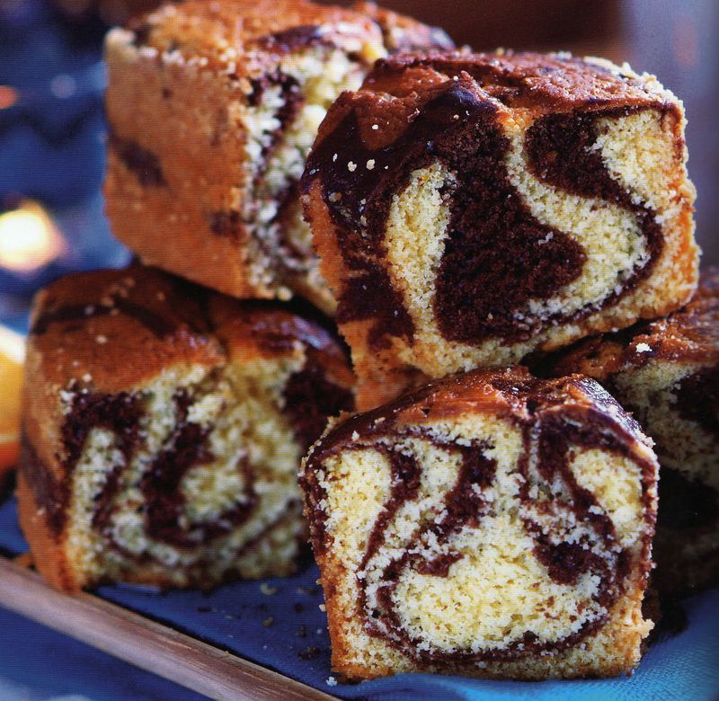 Recept favoriter, Vegetariskt: Tiger kaka