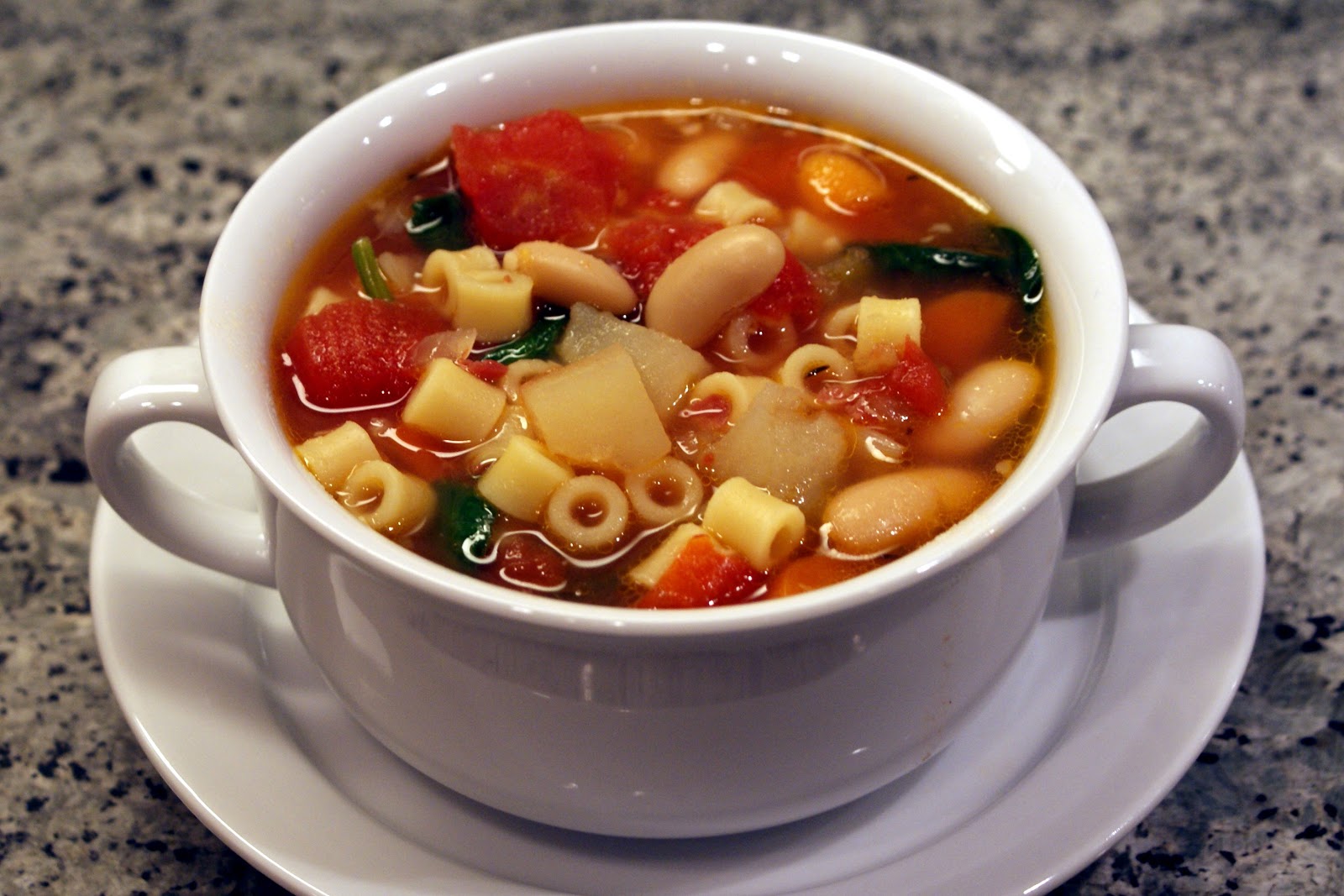 The Baker's Mann: Minestrone