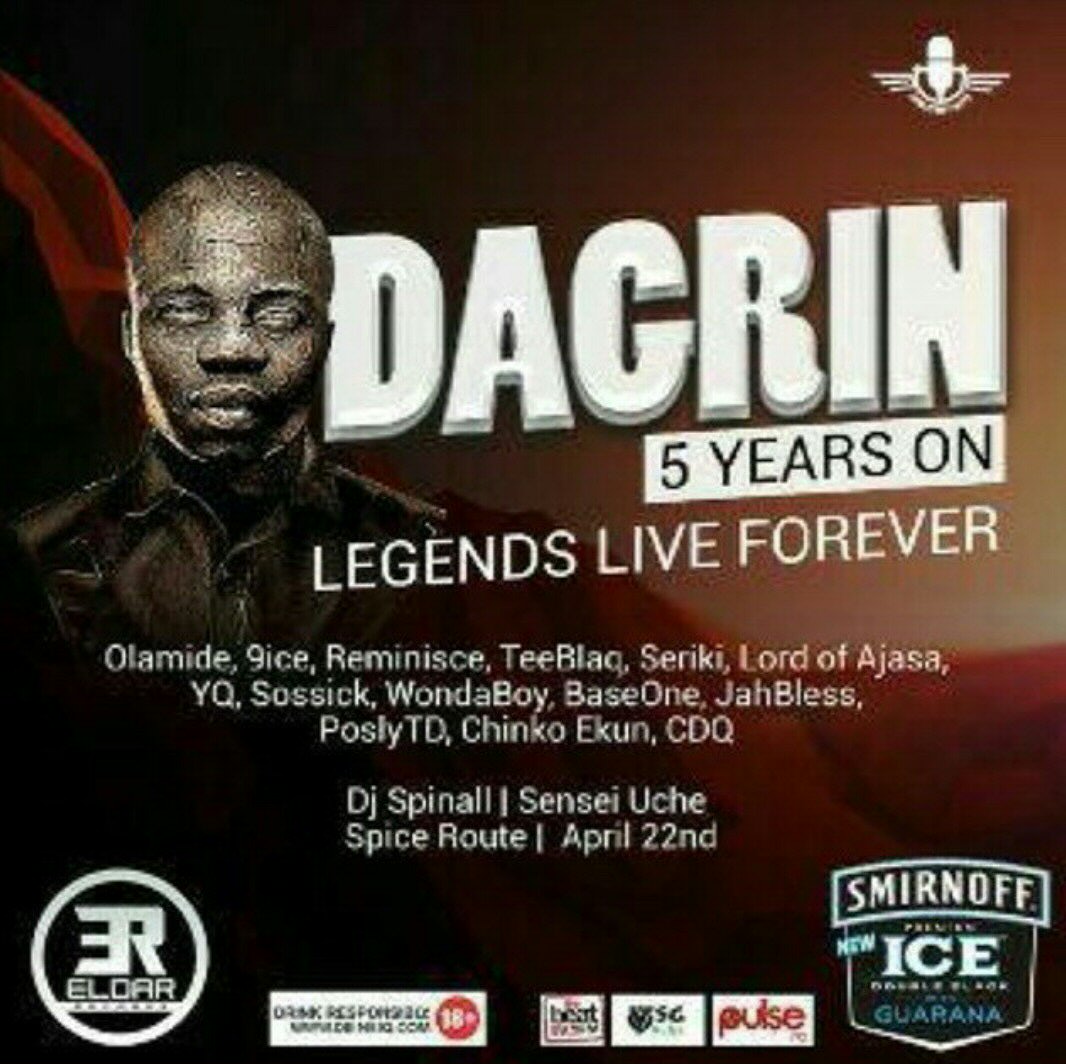 His Legacy Lives On! R.I.P To Dagrin