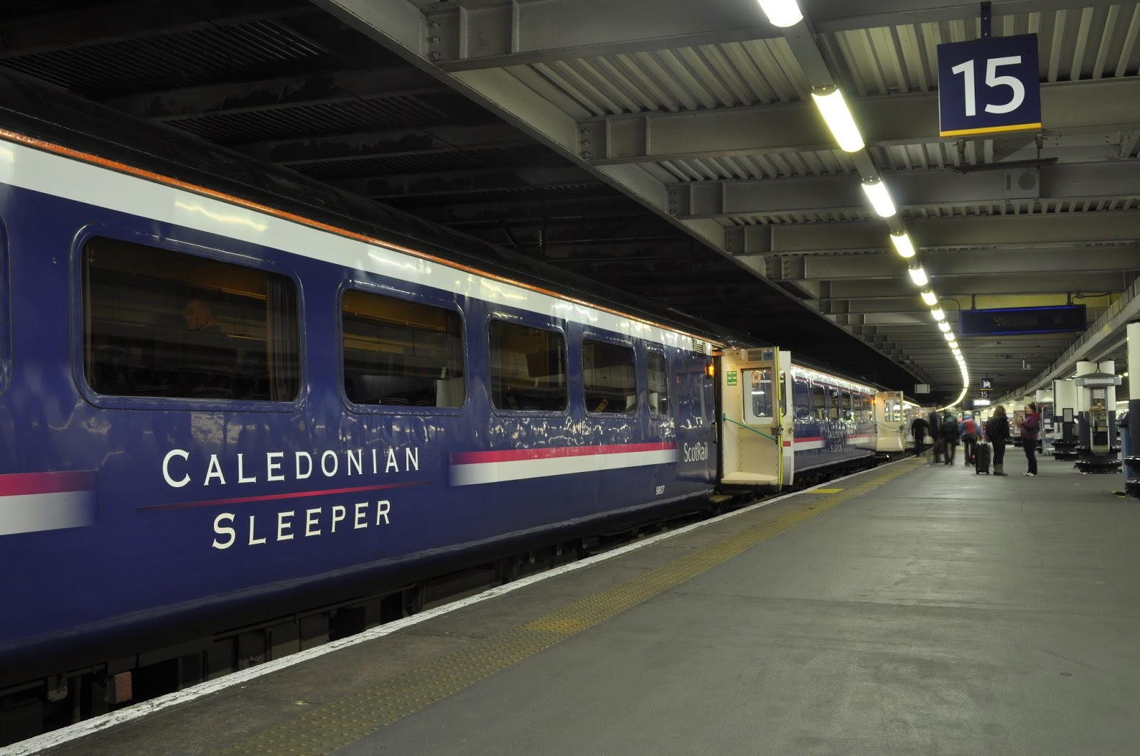 Trains Today: A look back at the First Scotrail Sleeper