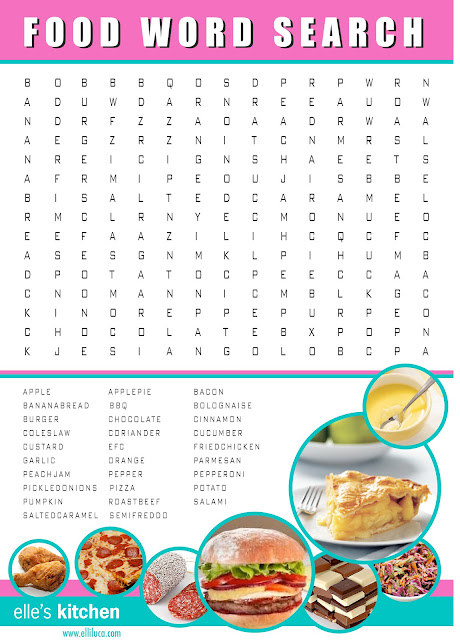 Food Word Find printable food-word-find-printable