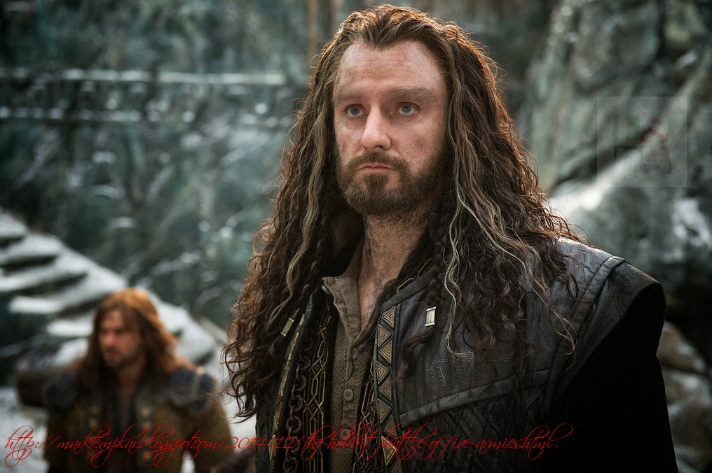 Movie Buff's Reviews: BILBO, THORIN CLASH IN “THE HOBBIT: BATTLE OF THE ...