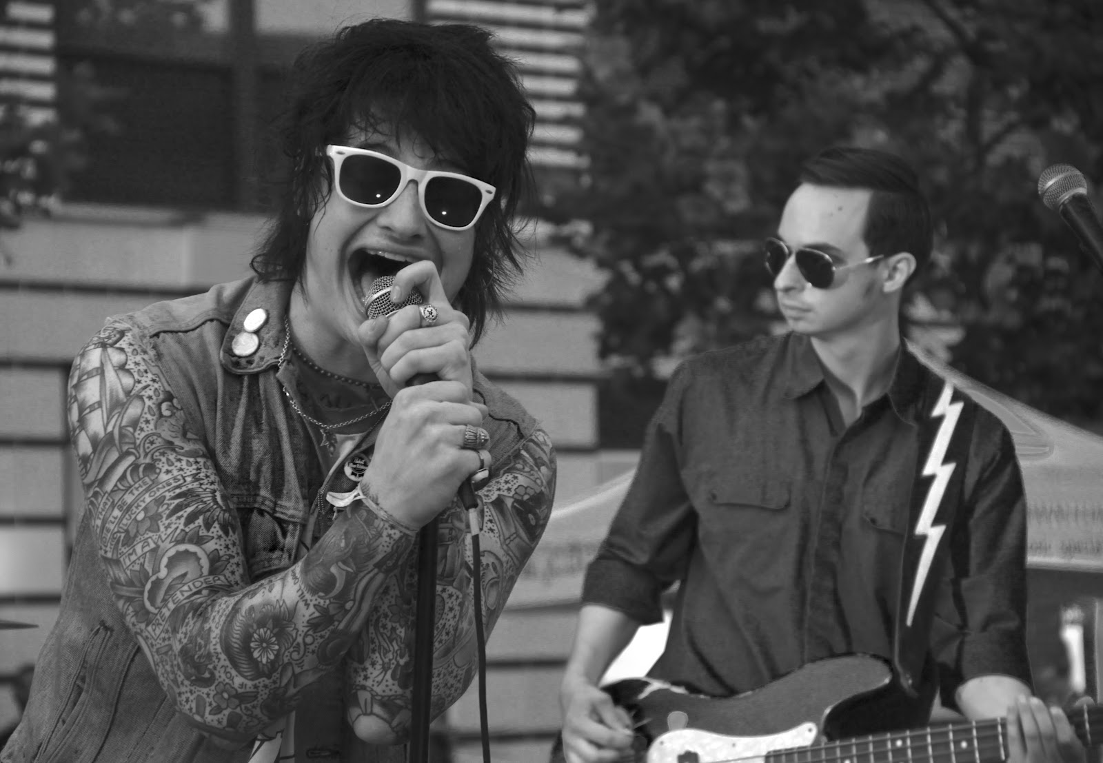 Altering Life by Holding it Still: Wyldlife (the band)