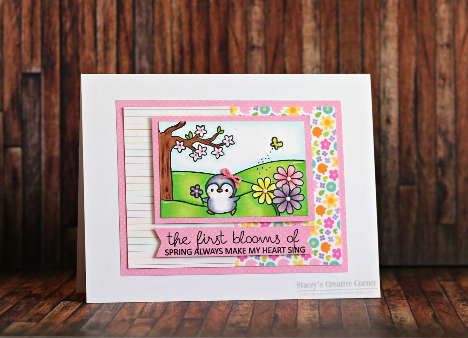 Stacey's Creative Corner: Spring Blooms