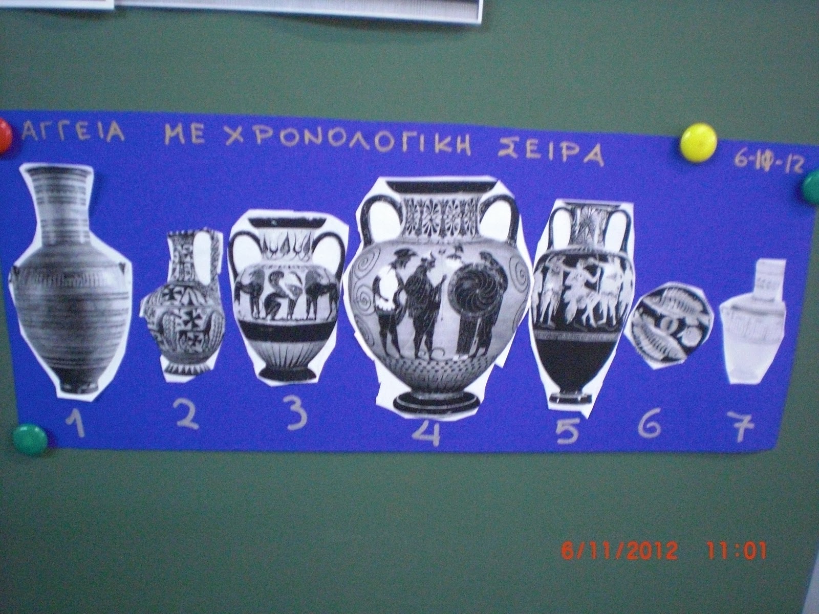 Πυθαγόρειο Νηπιαγωγείο: ΜΟΥΣΕΙΑΚΗ ΑΓΩΓΗ - ΔΡΑΣΤΗΡΙΟΤΗΤΕΣ