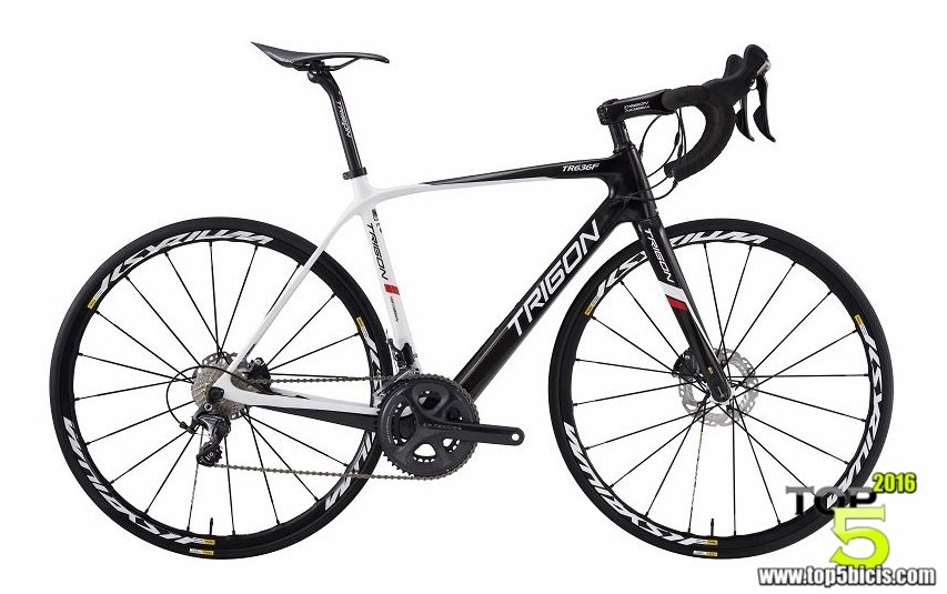 TRIGON TR636F, buena calidad, mejor precio - TOP 5 BICICLETAS DE CARRETERA