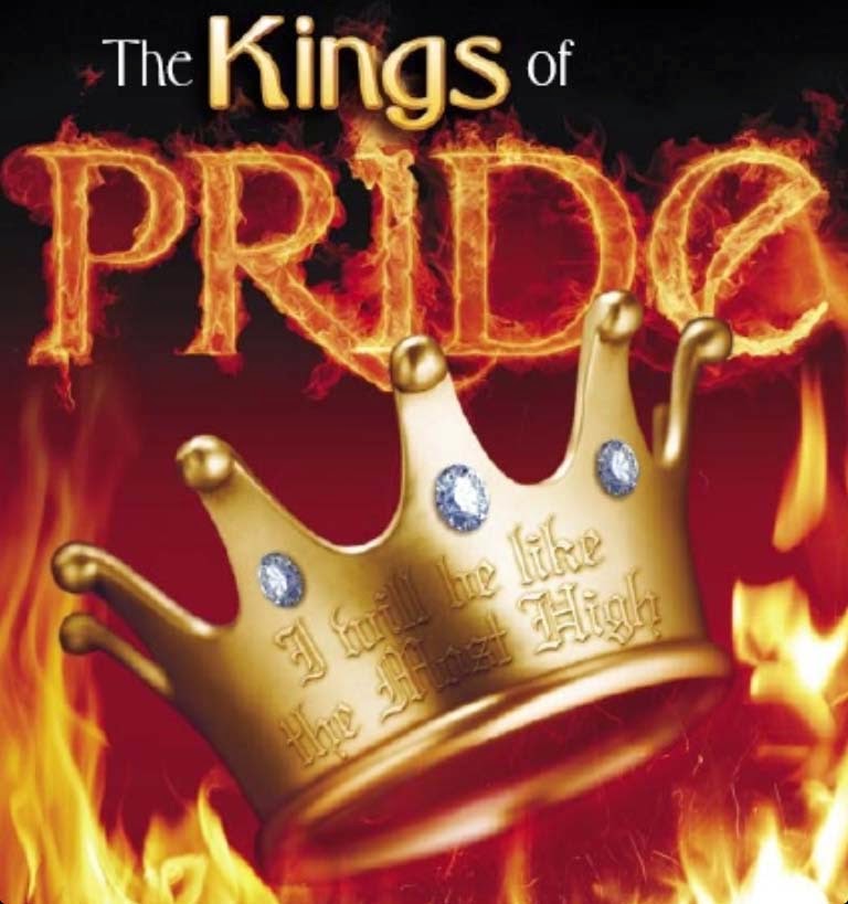 ESBOÇOS DE SERMÕES: OS REIS DO ORGULHO