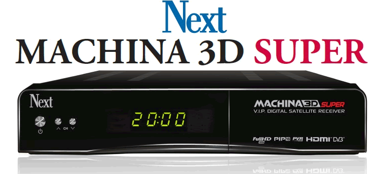 NEXT MACHİNA 3D SUPER(TEK TUNERLİ) - HD Ready teknolojiye sahip ...