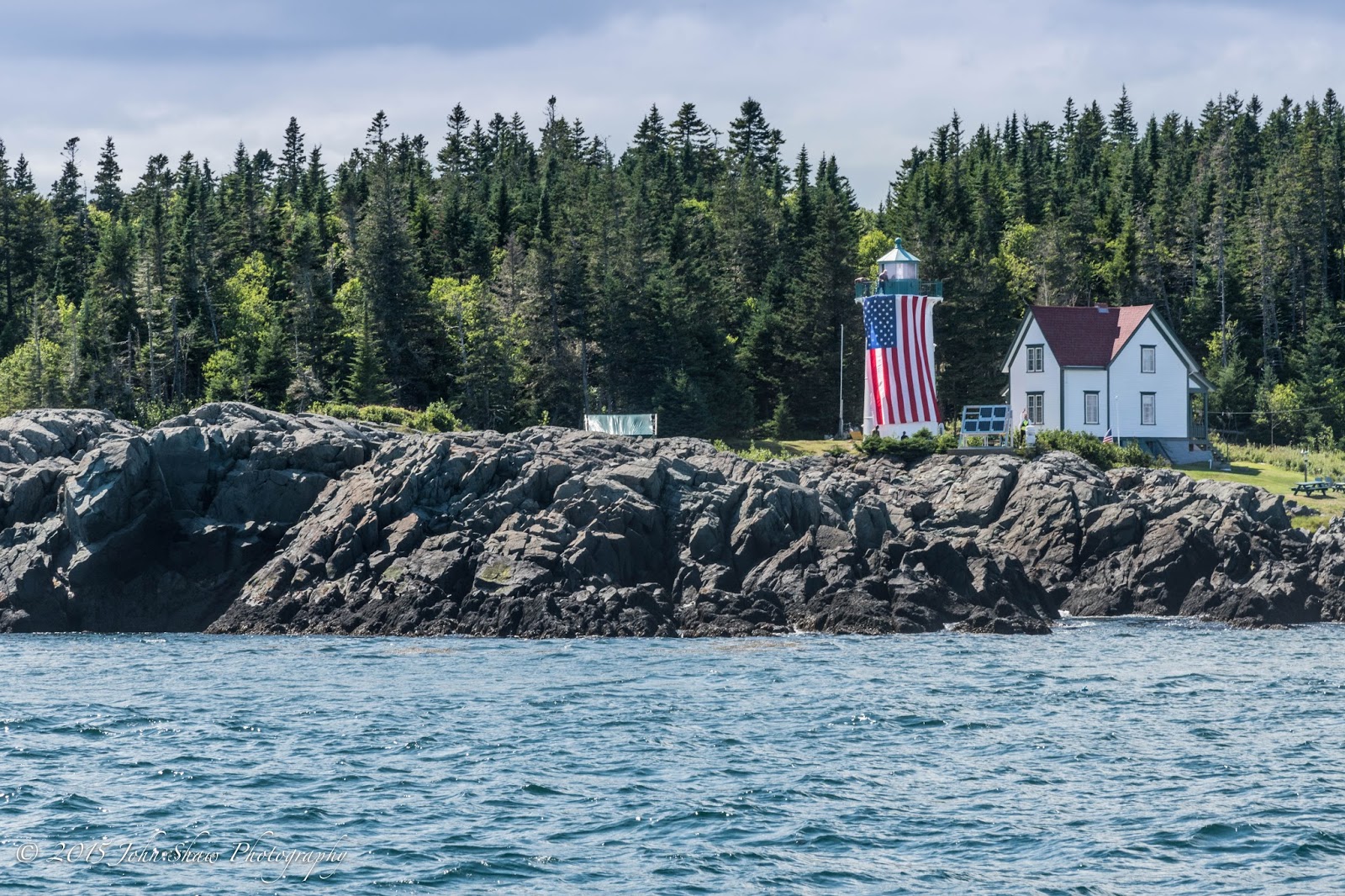 Maine Lighthouses and Beyond: Little River Lighthouse