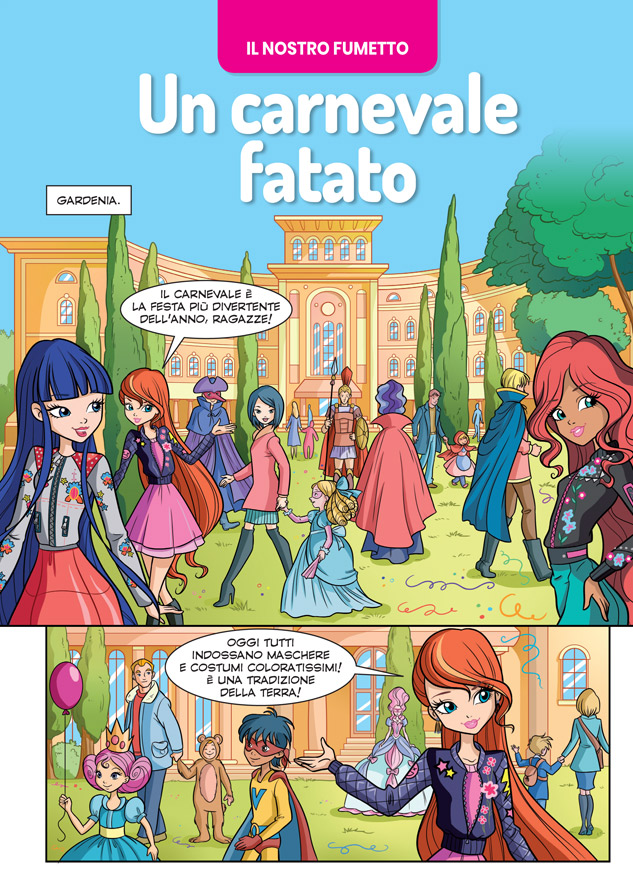 WINX CLUB MAGAZINE 191 [Italy] - Winx Club All