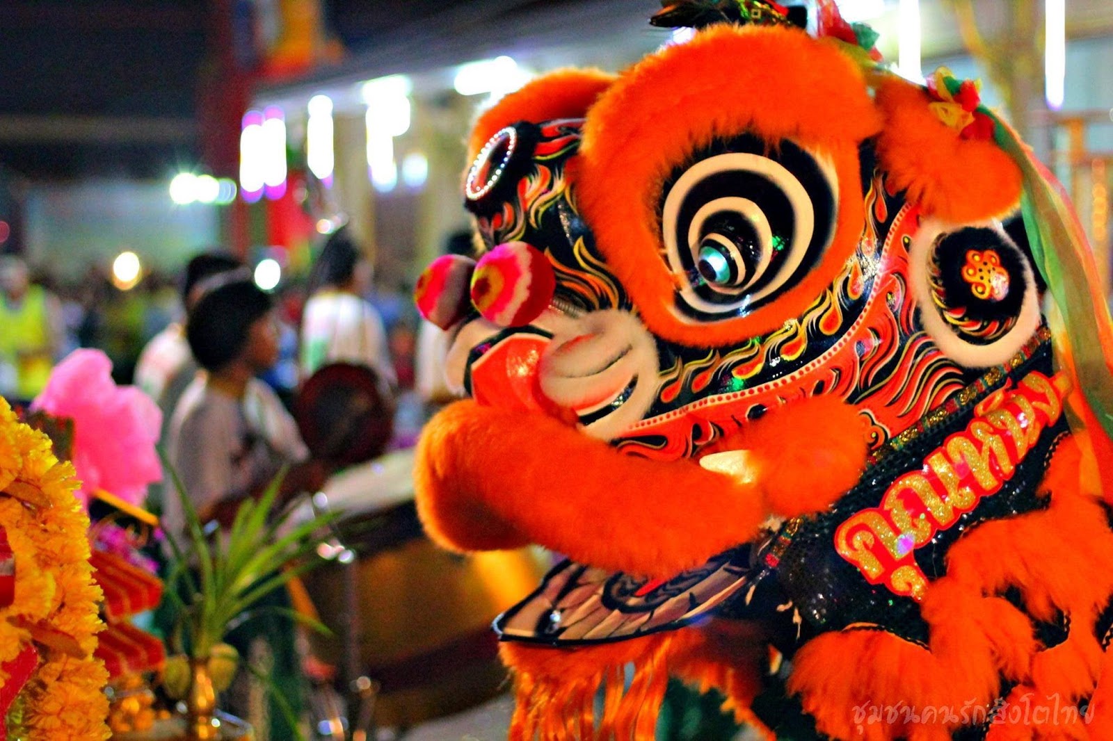 Múa lân sư rồng: Ý NGHIÃ CỦA MÚA LÂN SƯ RỒNG