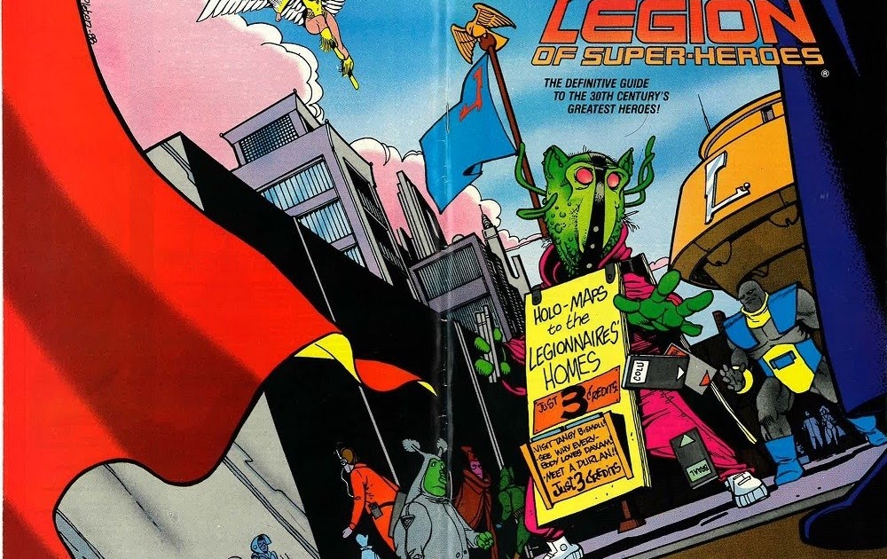 The Legion of Super Bloggers! : Who's Who in the Legion #4 EXTRAS