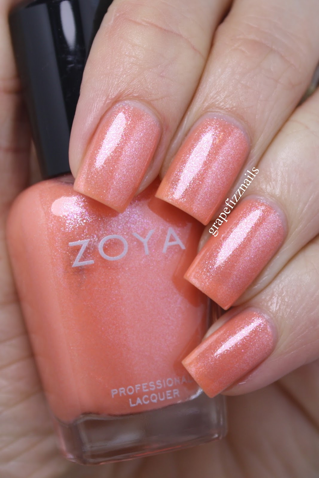 Grape Fizz Nails: Zoya Petals Collection Spring 2016