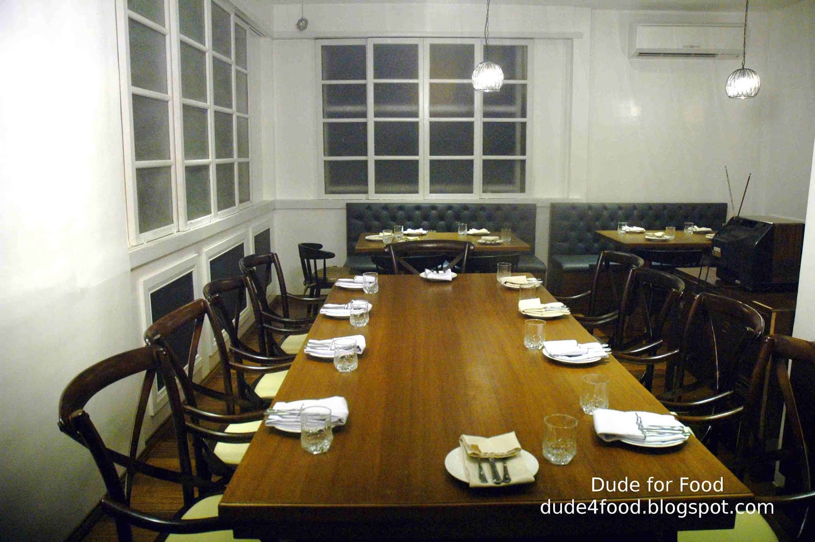 DUDE FOR FOOD: Modern Cuisine with a Vintage Vibe at 1950 Restaurant by ...