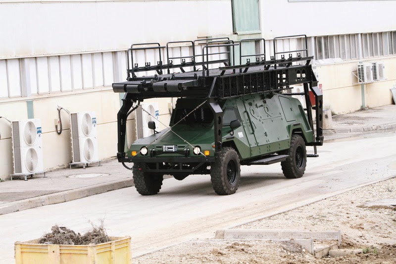 GreenDef: 100 Israeli Armored Vehicles Supplied to Three African Countries