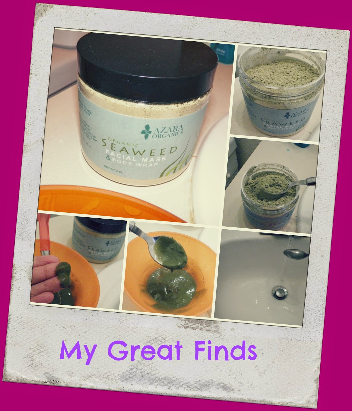 Mygreatfinds Azara Organic Seaweed Powder Review