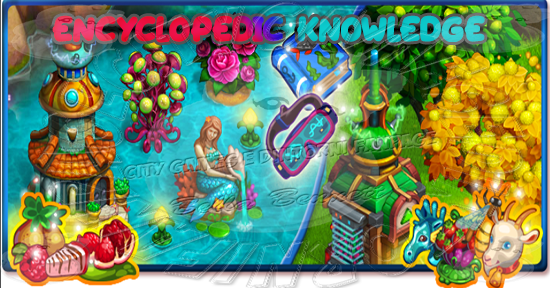 Fans di CityGames Blog: Astro Garden-Encyclopedic knowledge All Quests