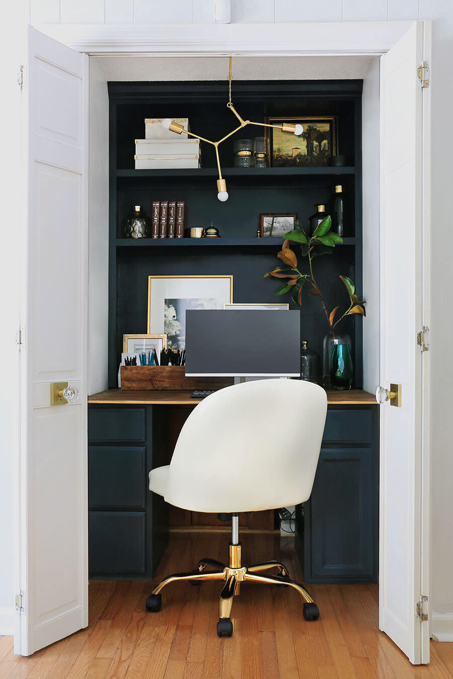 Cloffice Ideas - Harlow & Thistle