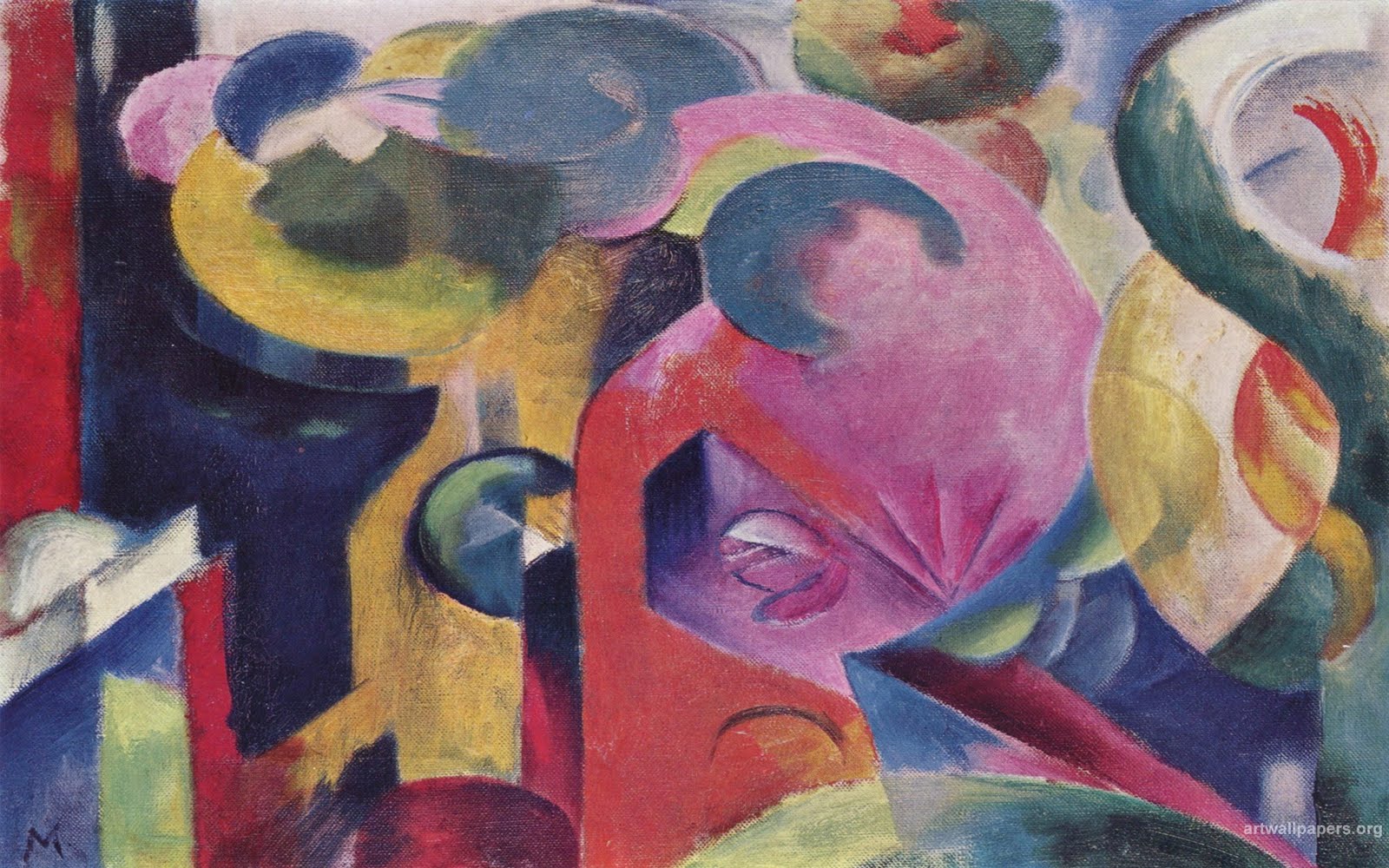 Art Wallpapers: Franz Marc Wallpapers, Art Wallpapers