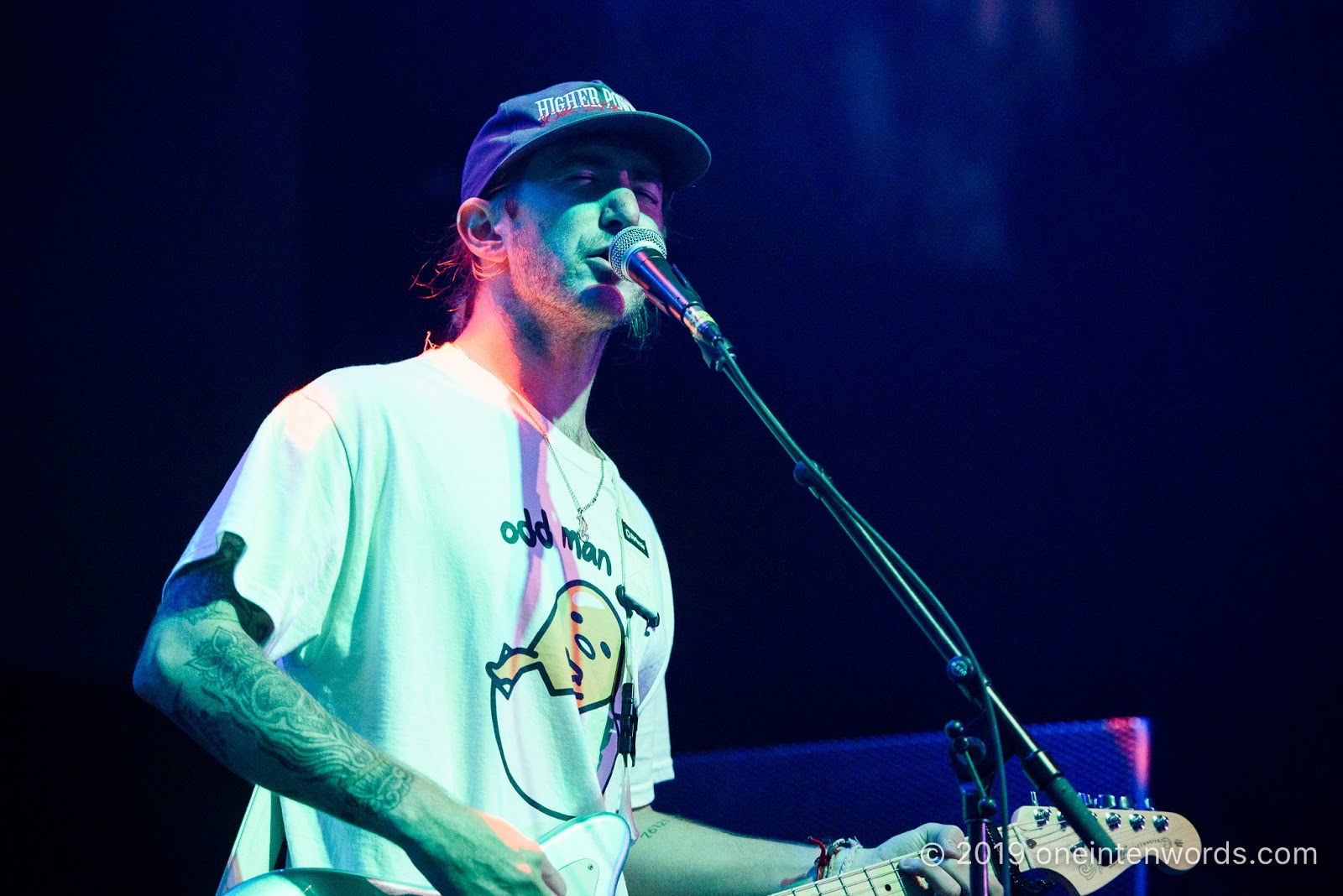 one in ten words: Angel Du$t at Rebel - Concert Photos