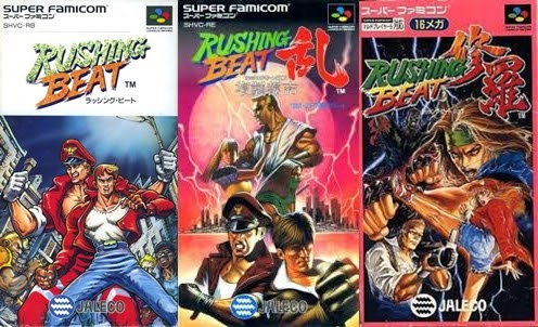 Azul Caudal: A divertida trilogia de beat' em ups "perdida" do SNES ...