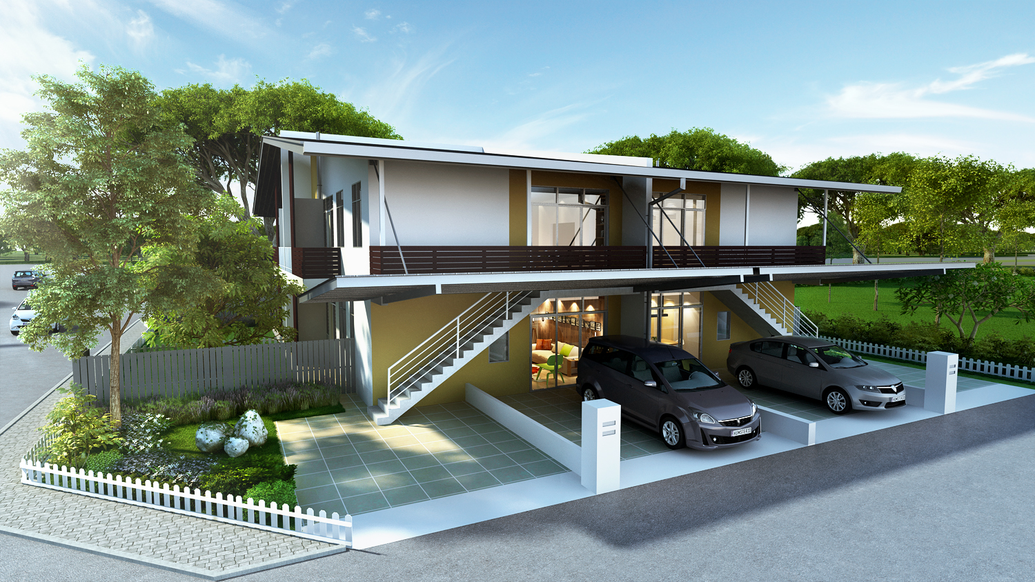 Affordable Low and High-Rise Honeycomb Housing: Developing more Cluster ...