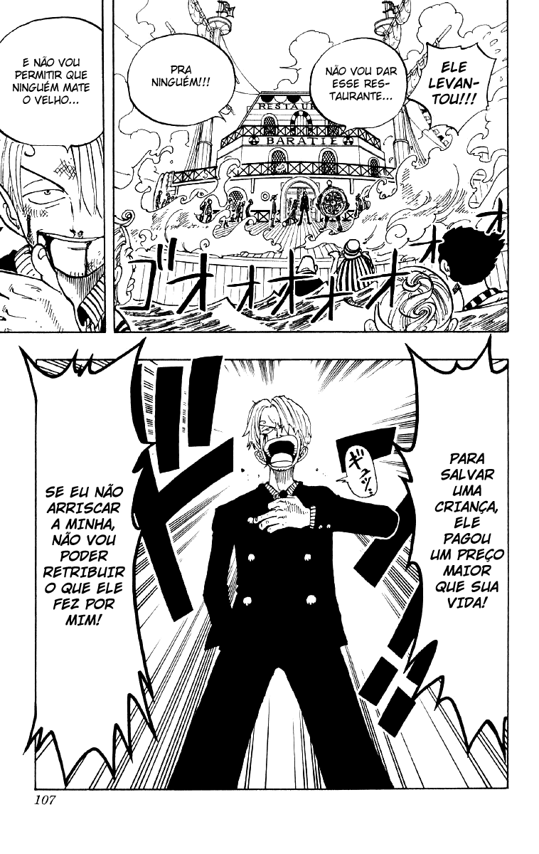 Animes Legendados em PT-BR: Mangá One Piece Capitulo 58