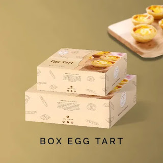 Cetak Box Egg Tart