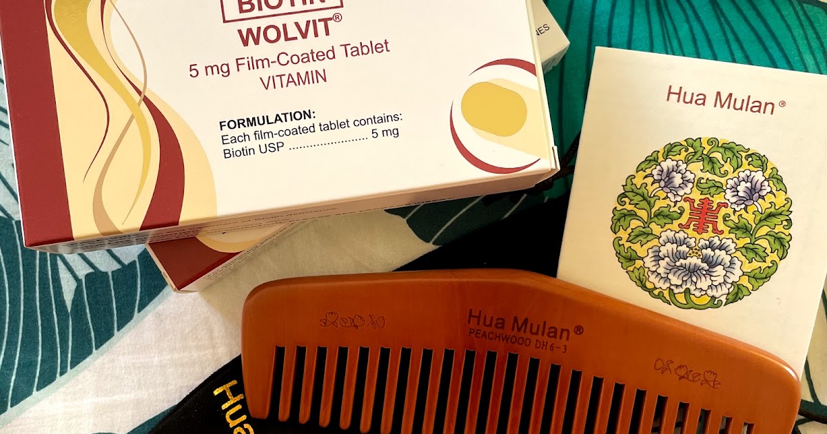 Review: Wolvit Biotin | i am krissy